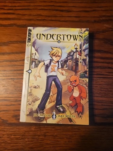Undertown Manga Volume 1 by Jim Pascoe and Jake Myler | eBay