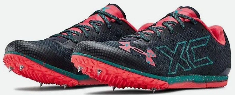 Size 12 - Under Armour Brigade XC Low Beta Red/Teal Rush/Wire for sale ...