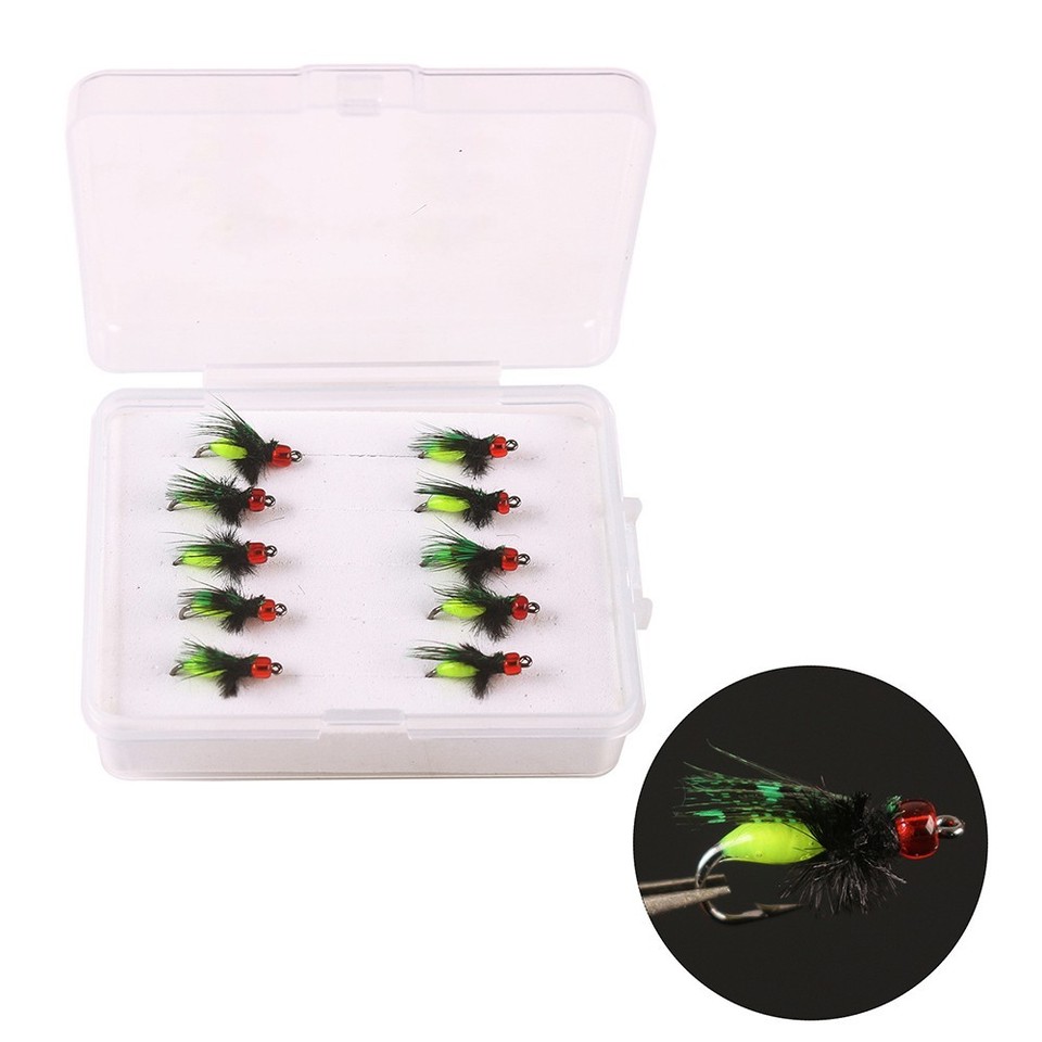 Fishing Lure Kit Insect Fishing Lure Eye-catching Colors Outdoor ...