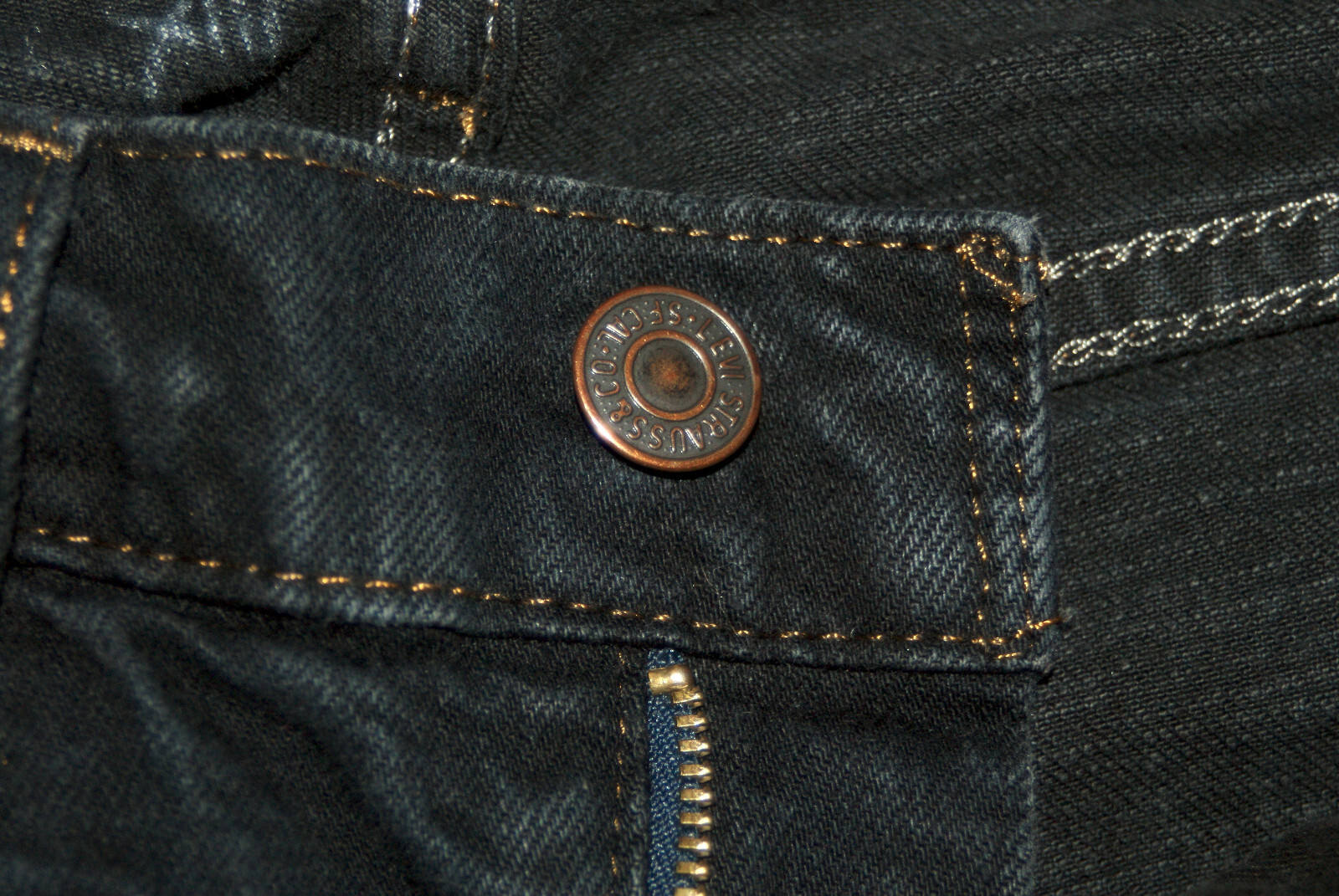 LEVIS LVC 1960s BIG E 606 SKINNY ORANGE TAB STRETCH J… - Gem