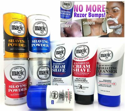 Magic Shave Shaving Powder / Razor-less Hair Removing Cream | eBay