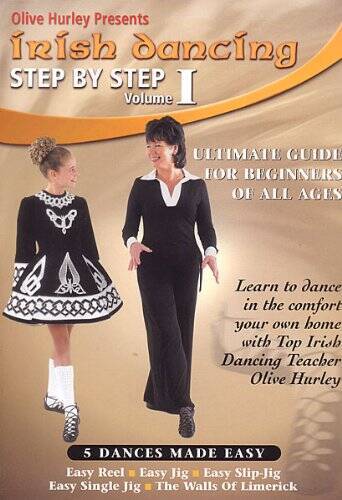 Irish Dancing Step By Step Vol - GOOD | eBay