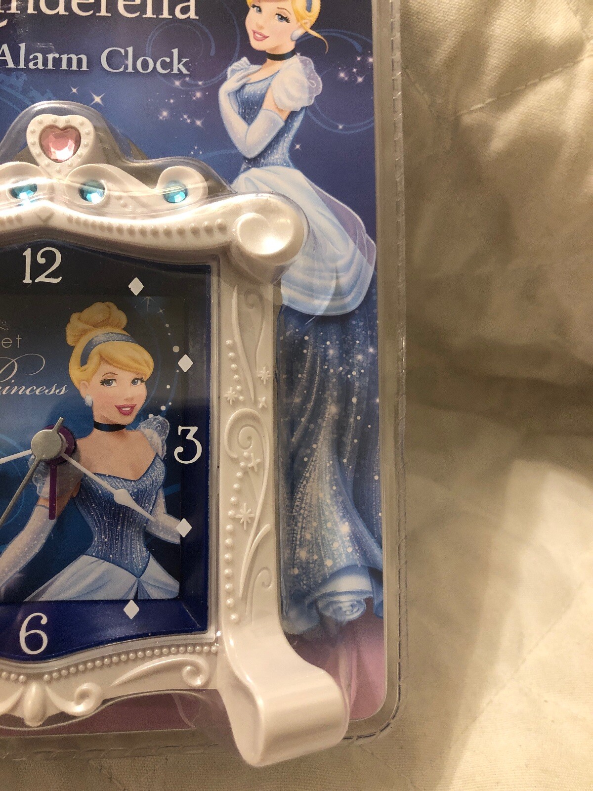 Disney Princess Cinderella Alarm Clock | eBay