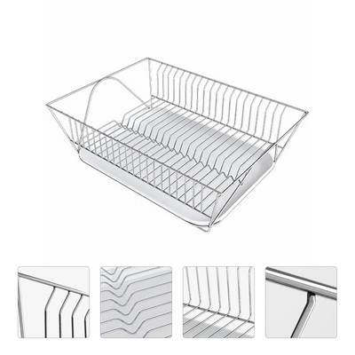 Washing up Rack Shelf Dish Drying Kitchen Sink Drainer Utensil Holder ...