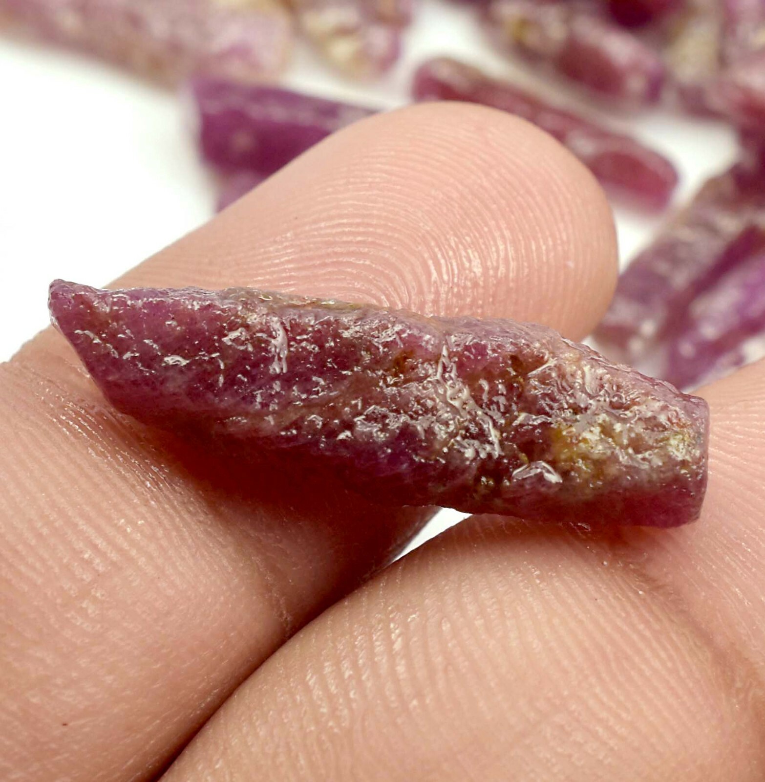 200.00 Ct 100% Natural Red Ruby Earth-Mined Specimen Facet Wholesale ...