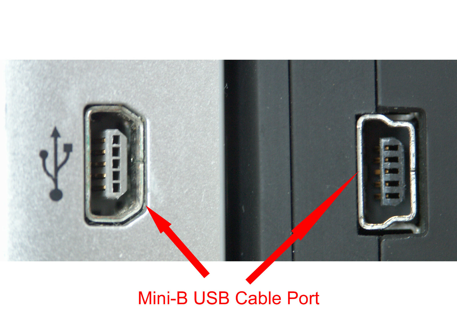 Mini B USB 2.0 Programming Data Sync Cable Cord f/ Mitsubishi USB-FX3G ...