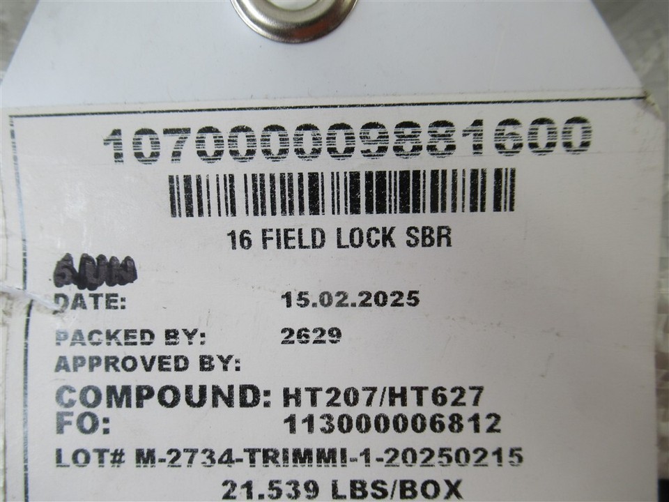 Fiel Lok 16" Field Lock SBR Gasket | eBay