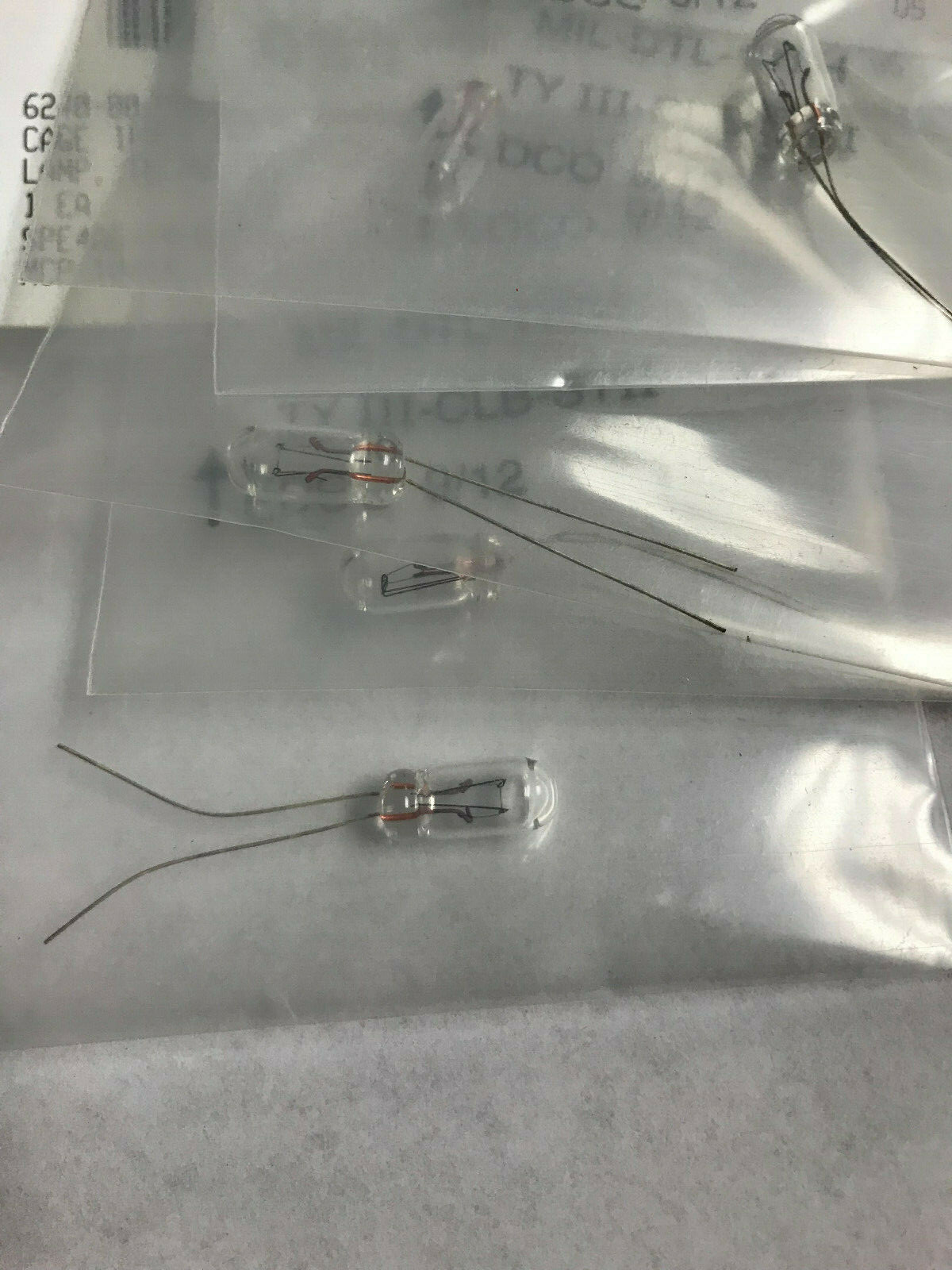 LOT OF 10 JKL 1764 T1-3/4 WIRE TERMINAL 28V .06A LAMP BULB | eBay