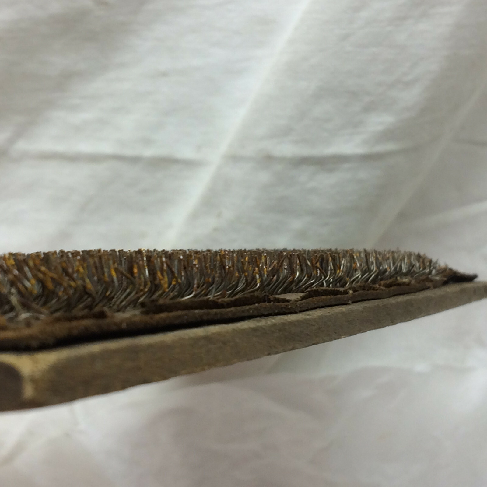 Vintage Primitive Sheep Animal Brush Comb Wool Blending | eBay