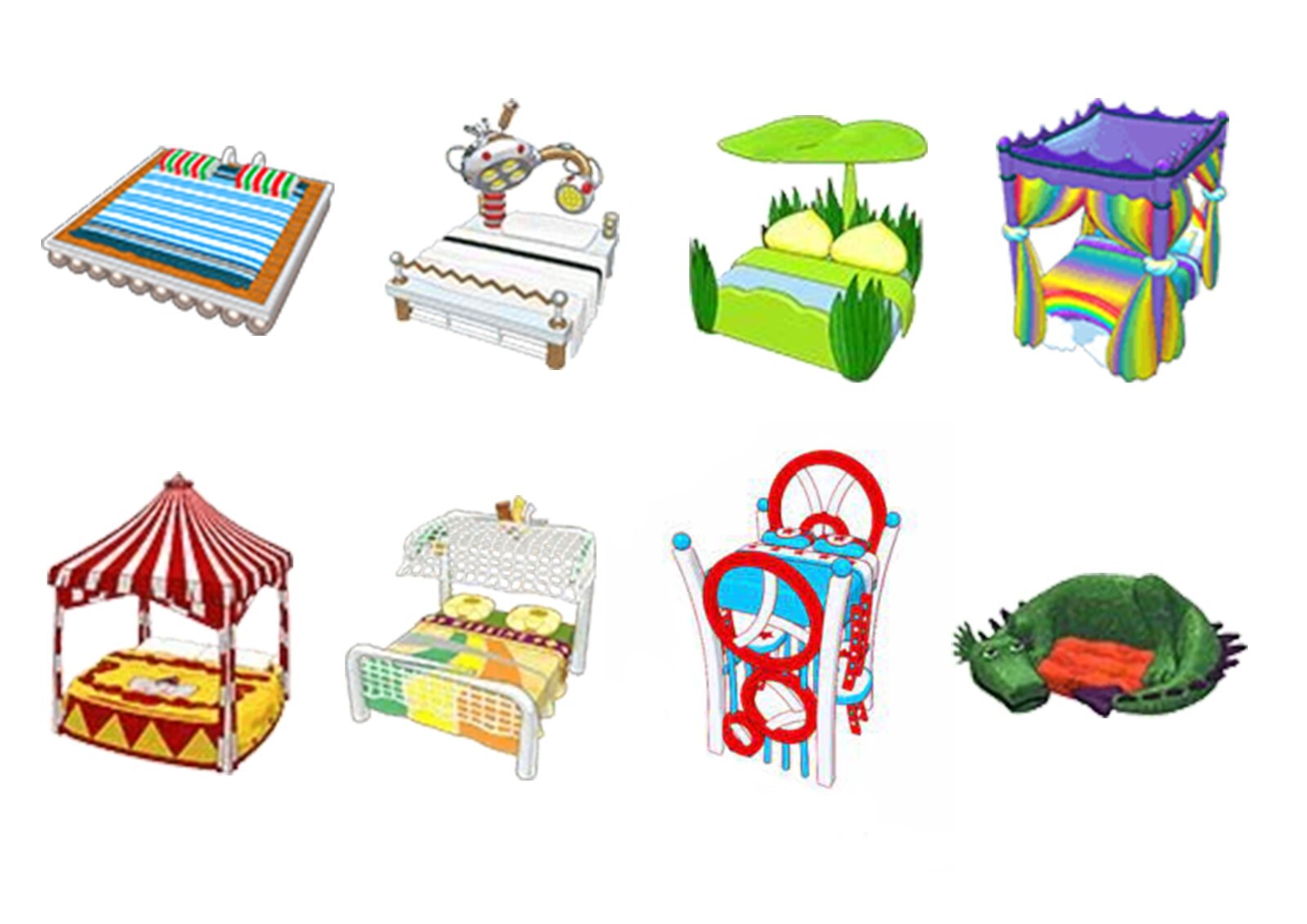 WEBKINZ EXTREMELY RARE RETIRED BEDS- SUPERBEDS, ESTORE, PROMO | eBay