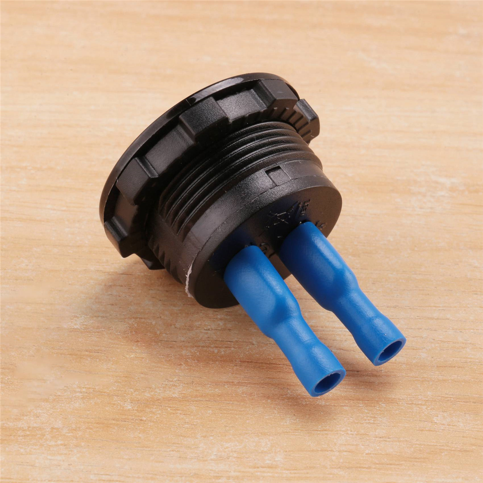 Universal Digital Monitor Voltmeter Voltage Meter LED for DC 12V-24V ...