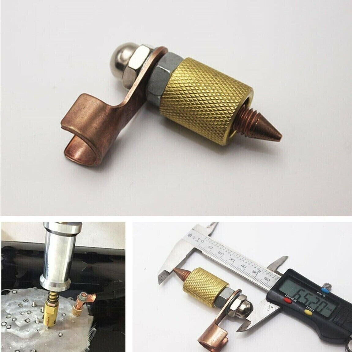 Car Dent Puller Spot Welder Stud Welding Machine Spotter Body Repair ...