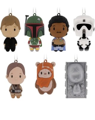 Hallmark Star Wars Mystery Series Christmas Tree Ornament Blind Box | eBay