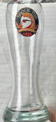 Set Of Two (2) Shock Top Honeycrisp Apple Cider 14 Oz Beer Drink Glass ...