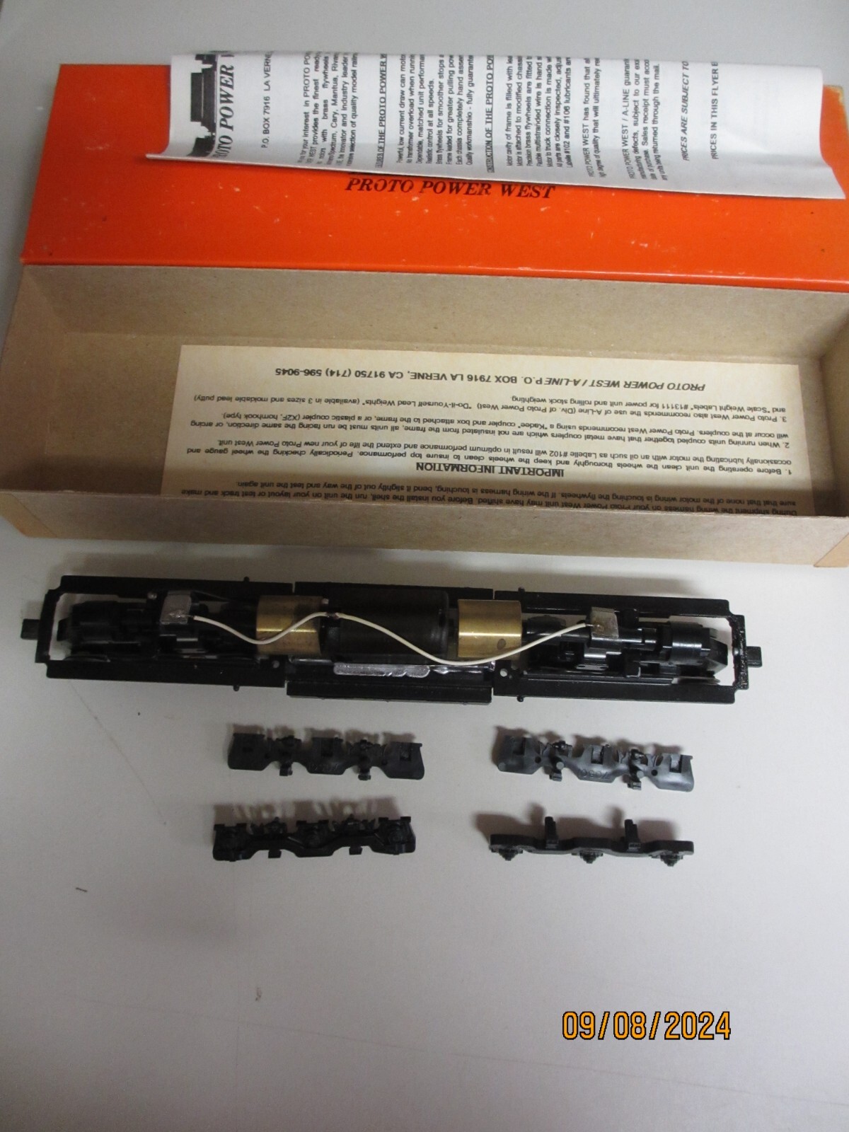 Proto Power West Motorized Chassis New