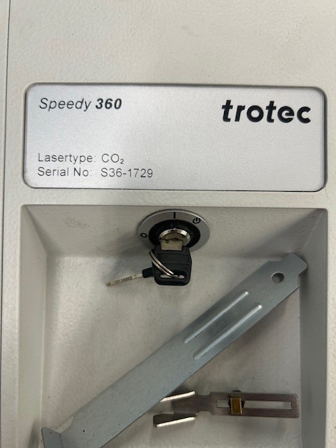 2020 Trotec Speedy 360 80W Serial # S36-1729 | eBay