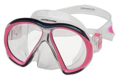 Atomic Aquatics Scuba Mask SubFrame Clear/pink Diving Snorkeling | eBay
