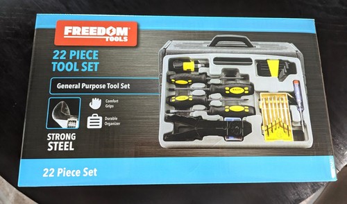 Freedom Tools 22 Piece Tool Set + Carrying Case - BRAND NEW | eBay