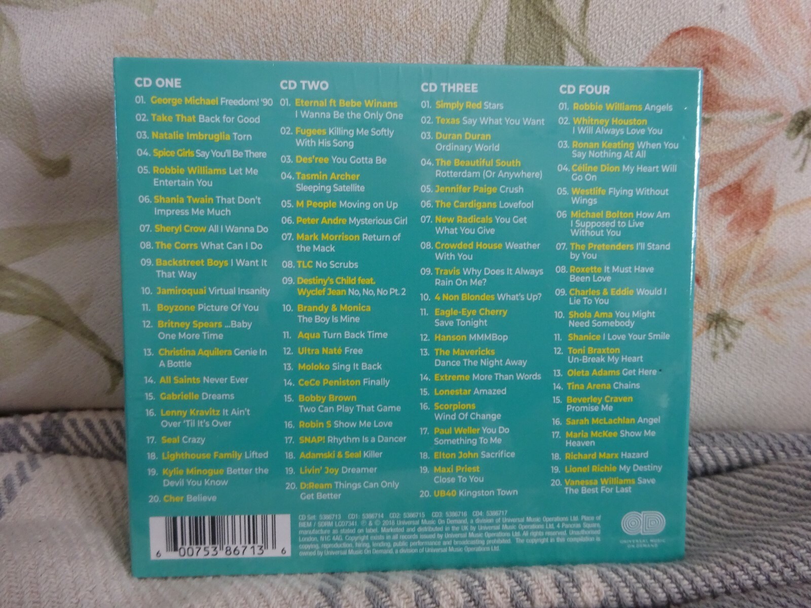 Magic '90s by Various Artists (CD, 2019) for sale online | eBay