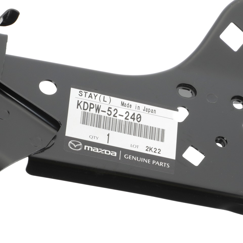 NEW OE GENUINE Mazda 2017-2023 CX-5 Left Fender Stay Support Bracket ...
