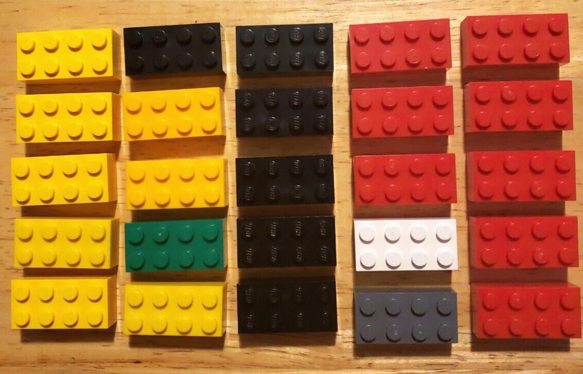 Legos Blocks Black And White