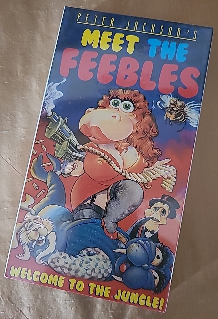 Peter Jackson's - Meet the Feebles VHS (1988, Substance) Brand New | eBay