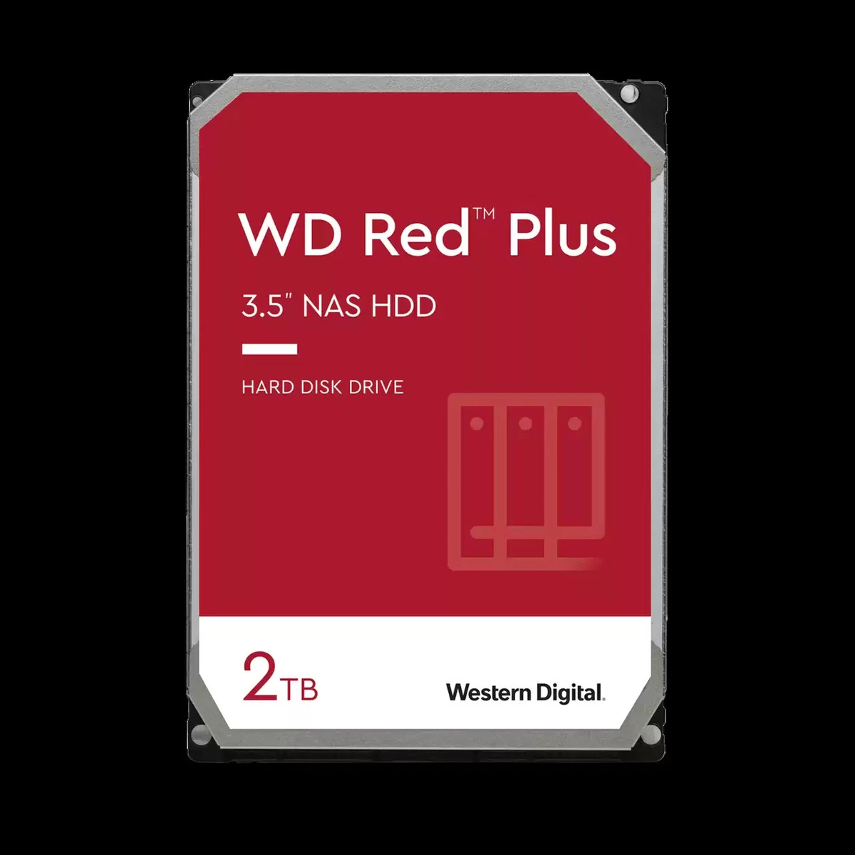 Western Digital WD20EFPX WD Red Plus NAS用ハードディスクドライブ 3.5インチ SATA HDD ...
