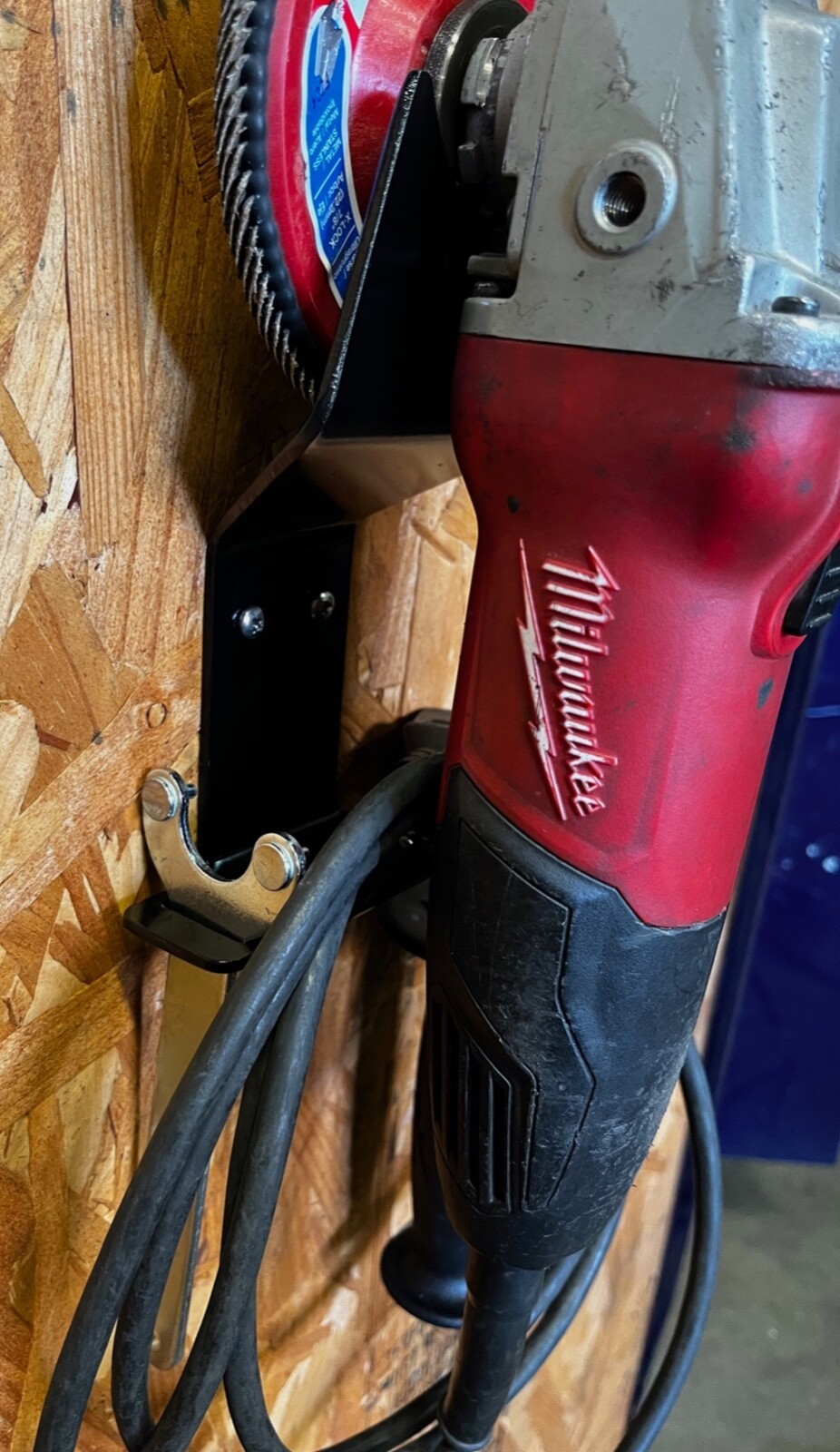 Angle Grinder Wall Mount- Garage Storage | eBay