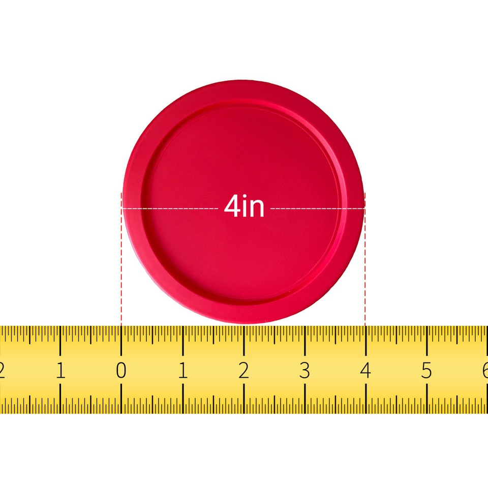 Replacement Lid for Pyrex 1-CUP Storage Cover 4" Bowl 7202-PC Red (1 ...