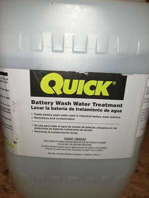 QUICKCABLE 510160-005 5 Gal. Battery Cleaner Pail | eBay