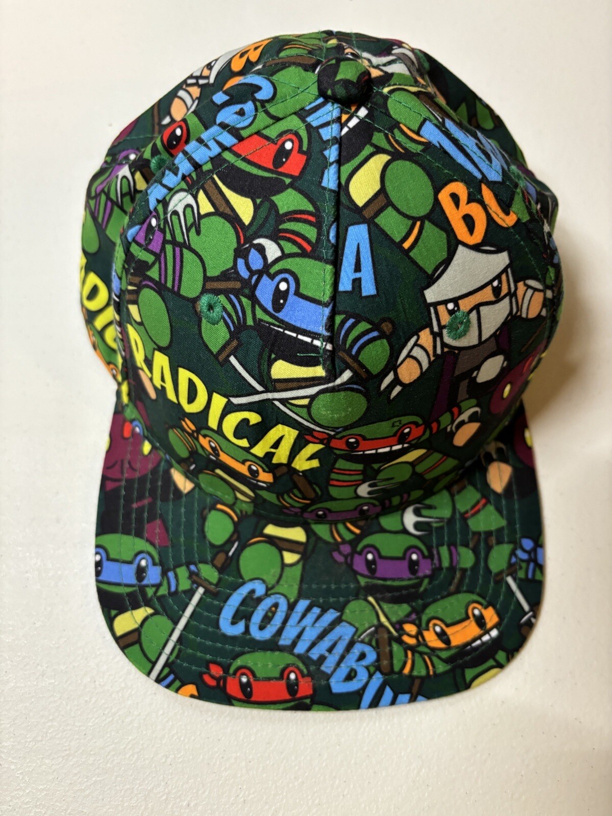 Nickelodeon Teenage Mutant Ninja Turtles Snapback Bas… - Gem