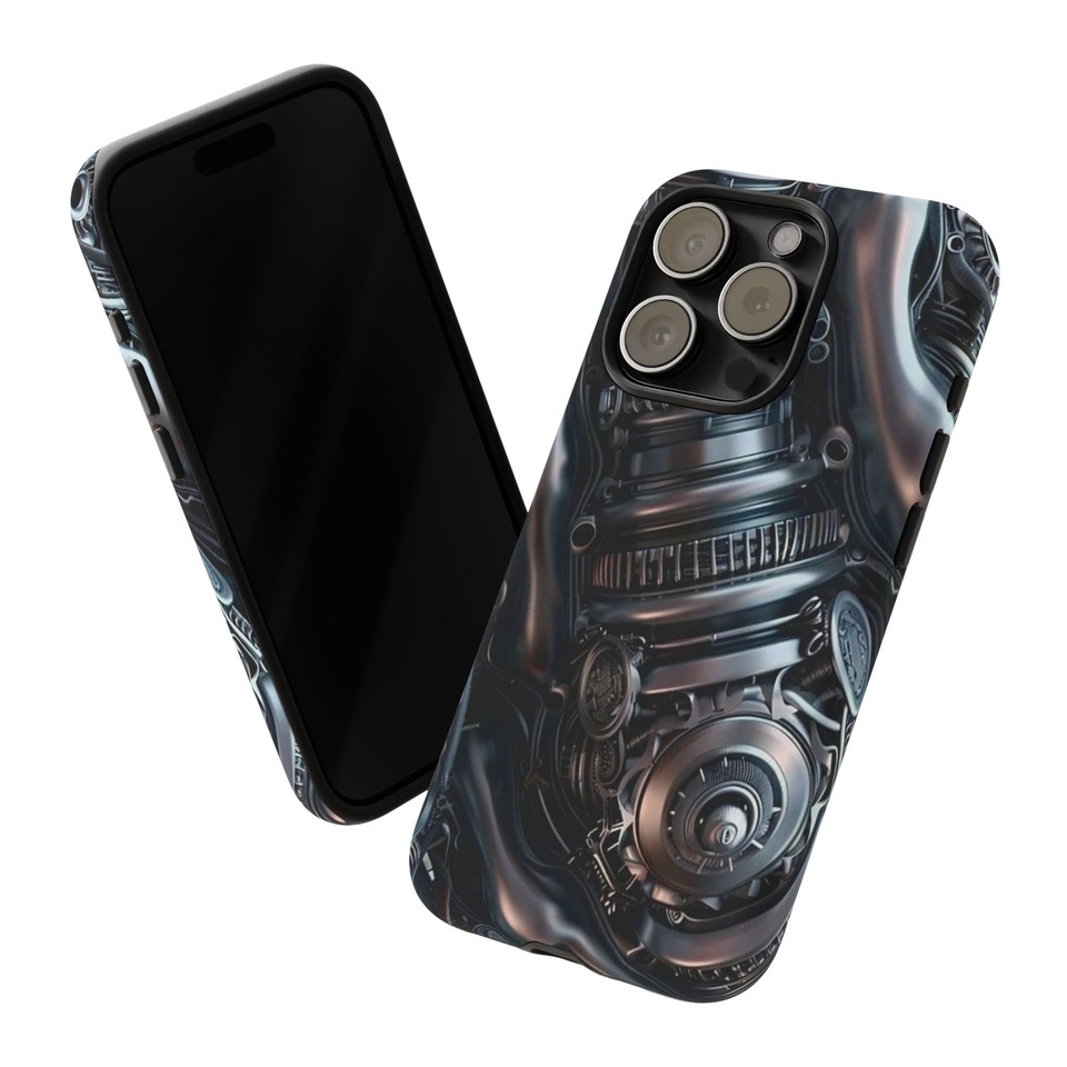 Mechanical Engine Gear iPhone Tough Case - Industrial Design Phone ...