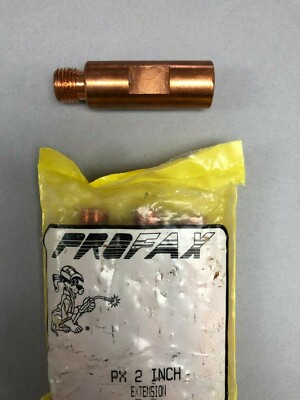Profax 2 Inch Sub Arc Extension 9/16-18 Threaded 2" Long x 3/4 ...