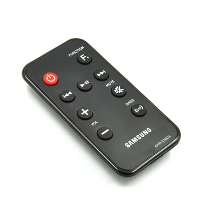 Samsung Remote Control For Audio Dock Wireless DA-E650/ZA DA-E670 DA ...