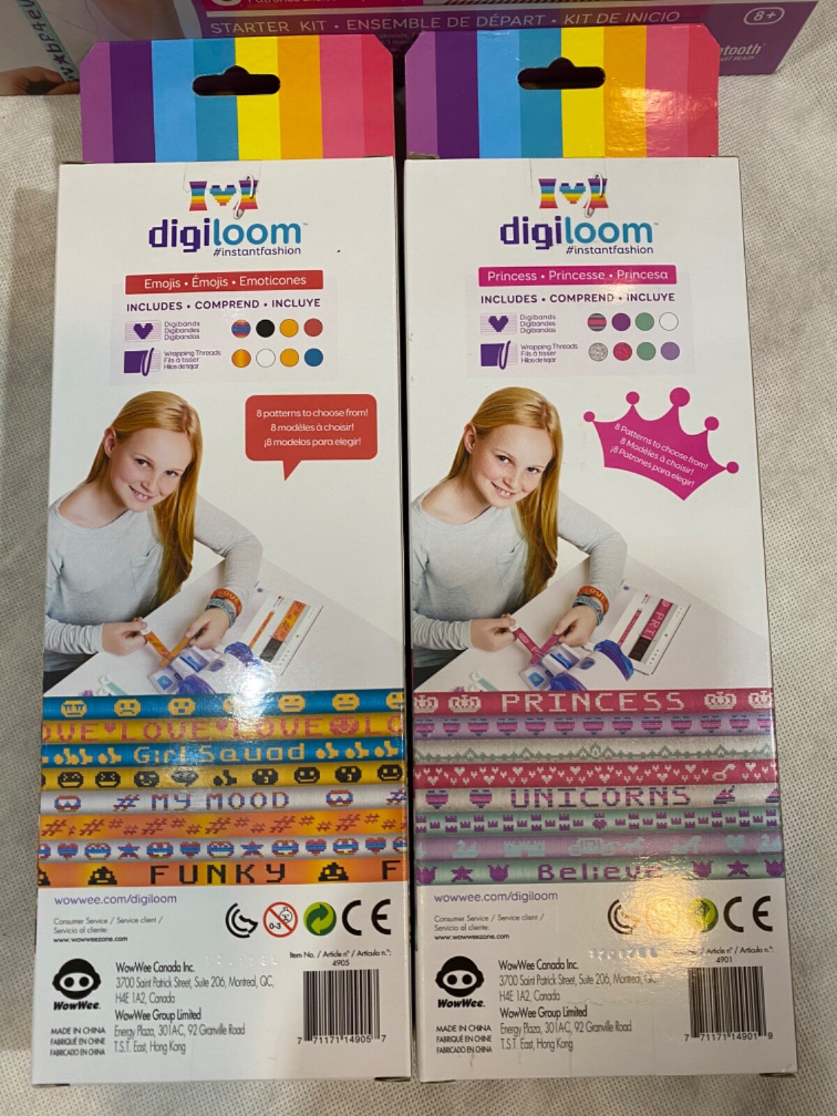 WowWee Digiloom Electronic Interactive Loom Includes 2 Kits New Sealed ...