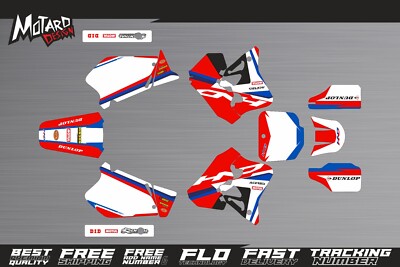 Graphics Kit for Honda CR 125 R 1995 1996 1997 Decals Stickers by ...
