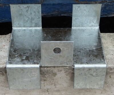 Stop Fence Panels Rattling Bending and Blowing Out Fits 100&125mm ...