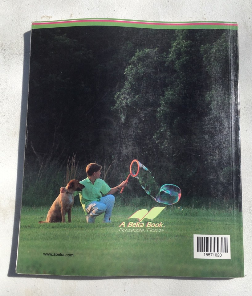 Abeka 7th Grade A Healthier You Student Text Book | eBay