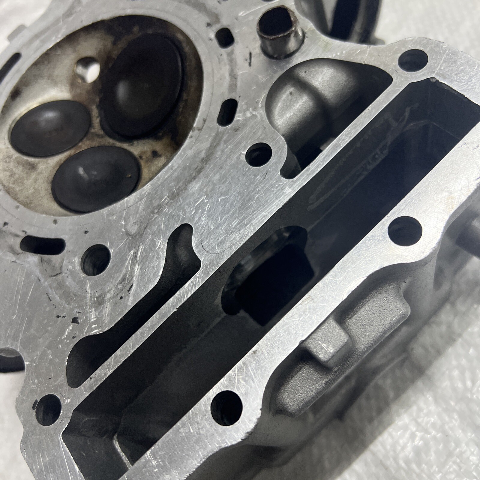 1995-2000 Honda VT 1100 VT1100 Shadow Spirit Rear Cylinder Head Engine ...