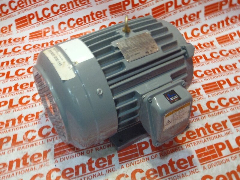 General Electric 5KE184BC205C 5 HP AC Electric Motor 1745 RPM Frame ...