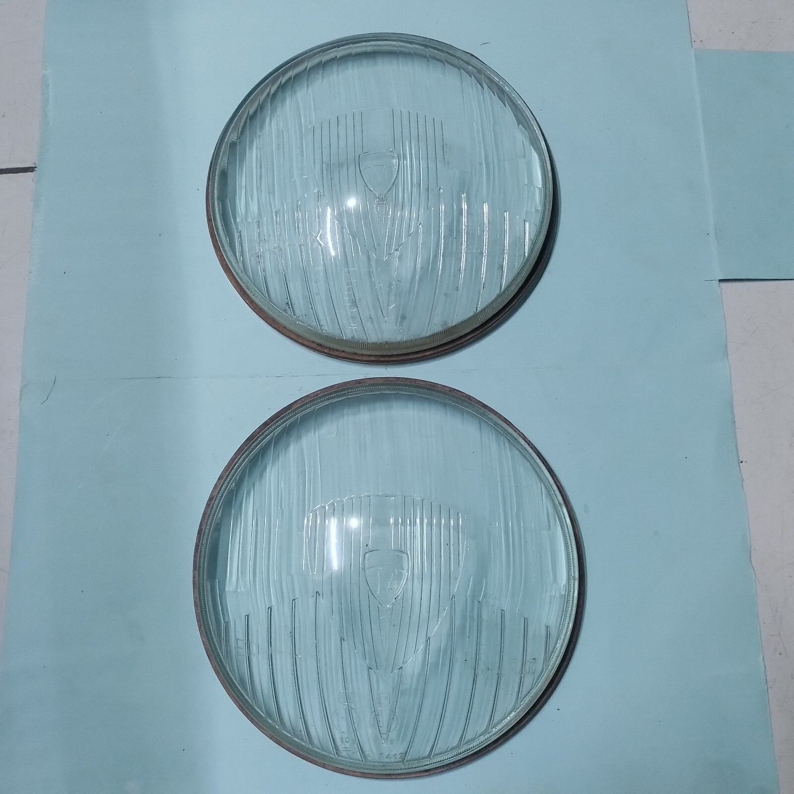 Vintage SEV Marchal Clear Lens 19cm 2Pcs Fits For Universal Type Car ...