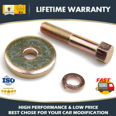 SBC Harmonic Balancer Bolt Small Block Damper For Chevy 280 305 350 383 ...
