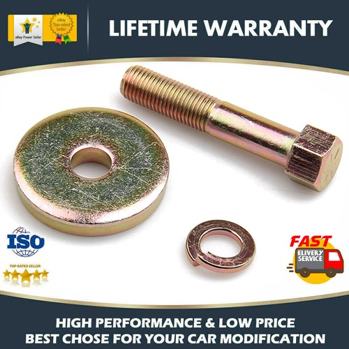 SBC Harmonic Balancer Bolt Small Block Damper For Chevy 280 305 350 383 ...
