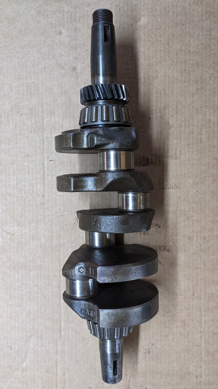 Bobcat 610 Wisconsin VH4D Crankshaft Tapered Standard Crank Shaft 600 ...