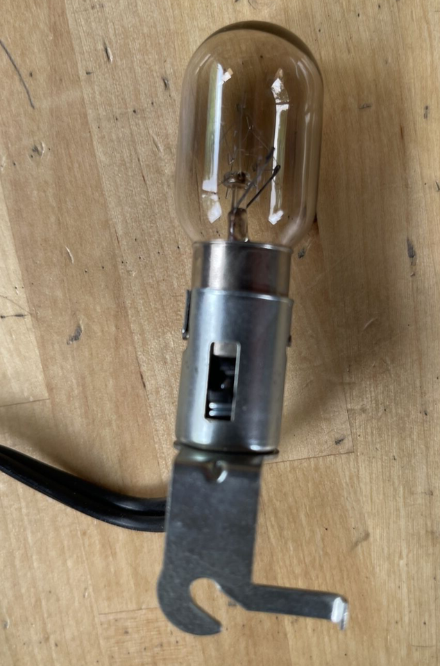 Singer 4525 Sewing Machine Light socket and Cord | eBay