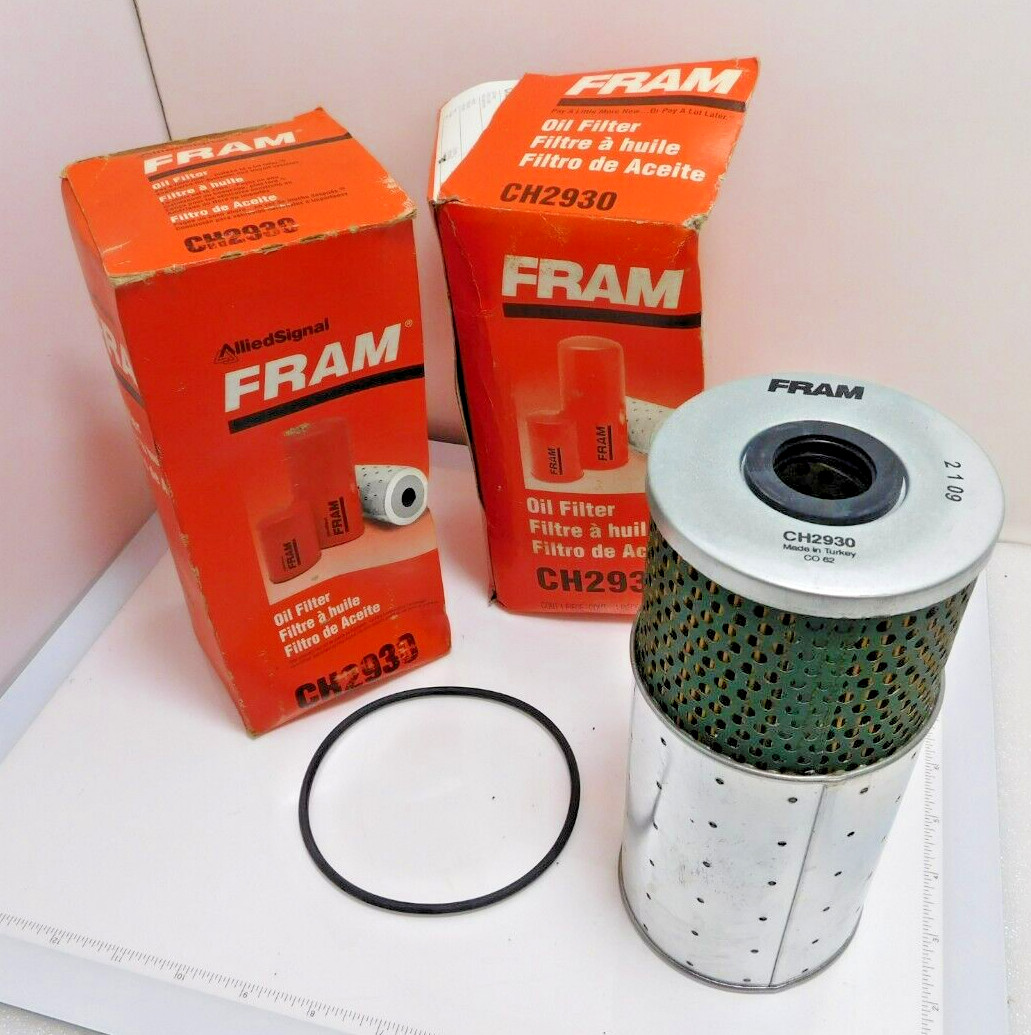 Fram CH2930 - cross reference oil filters | oilfilter-crossreference.com