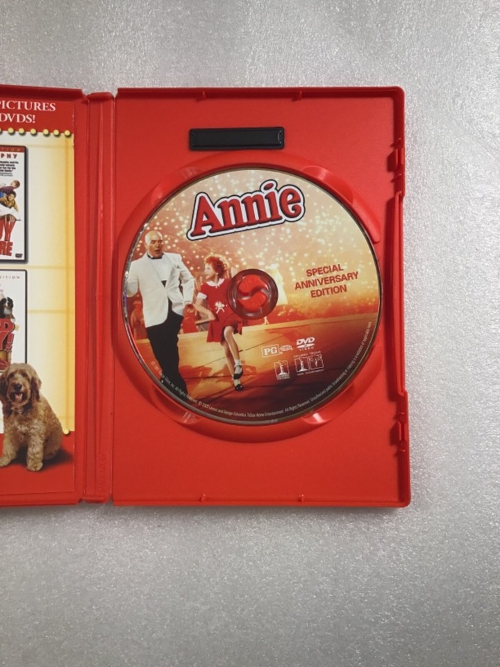Annie DVD Special Anniversary Edition Full Screen 2003 Very Good | eBay