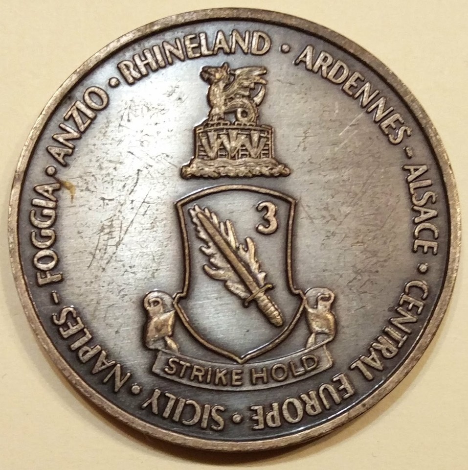 82nd Airborne 504th PIR 3rd BN Black Hearted Devils ser#399 Army ...