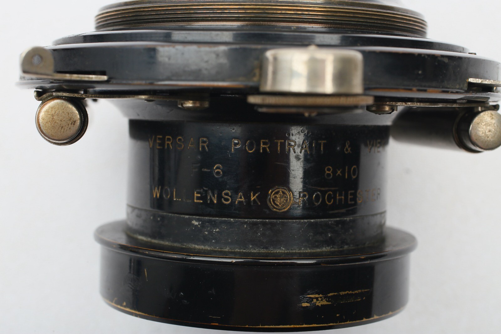 Wollensak Versar Portrait & View F6 8x10 (296mm) Convertible Large ...