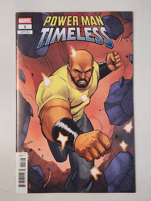 POWER MAN TIMELESS #1 1:25 ARIO ANINDITO VARIANT COVER 2025 MARVEL ...